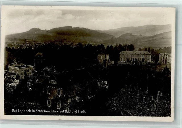 10100830 - BAD Landeck Blick auf Bad und Stadt Bad Landeck / Ladek ...