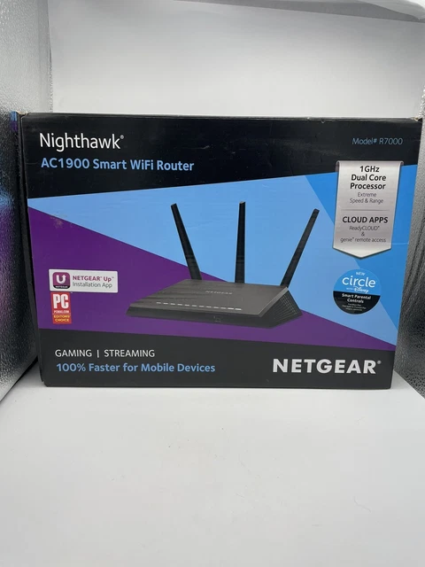 NETGEAR NIGHTHAWK AC1900/R7000 Modem Router "TESTED" $22.99 - PicClick
