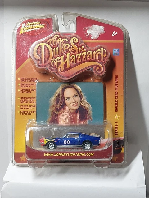JOHNNY LIGHTNING 1/64 🇨🇵 General Lee , Double Zéro Mustang, #6 EUR 39 ...