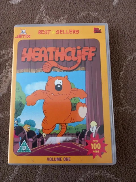 HEATHCLIFF VOLUME 1 Dvd Jetix Cartoon 10 Episodes £17.99 - PicClick UK