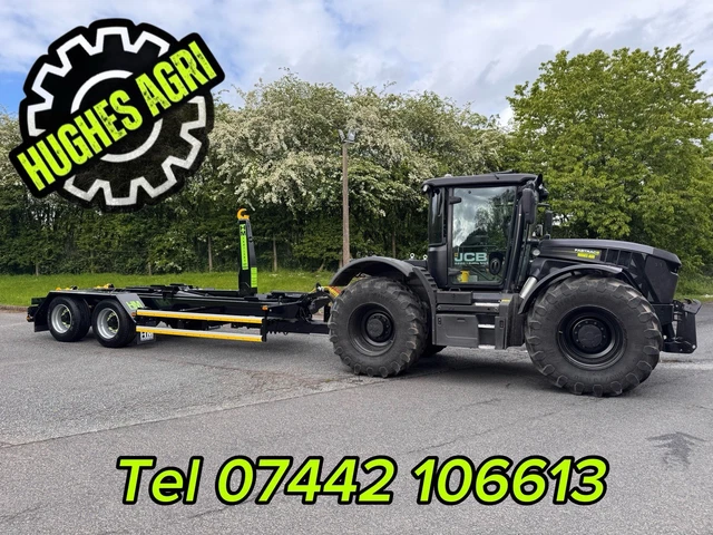 HM HOOKLIFT TRAILER Hook loader RORO Skip Bin ARB Woodchip chipper ...