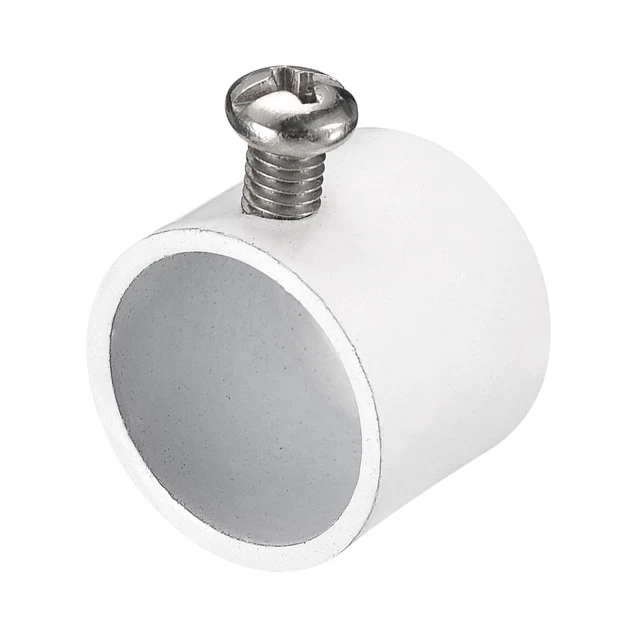 6PACK IRON CURTAIN Rod Ends Drapery Rail Pole Head Cap Fits Dia. 19mm ...