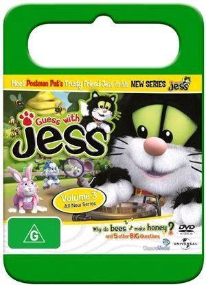 GUESS WITH JESS - Why Do Bees Make Honey & 5 Other Big Questions (DVD ...