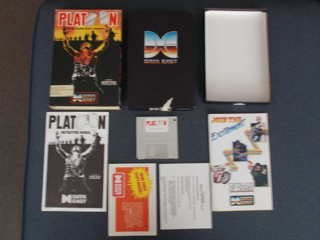 AMIGA GAME SPIEL Platoon getestet und funktioniert EUR 79,95 - PicClick DE