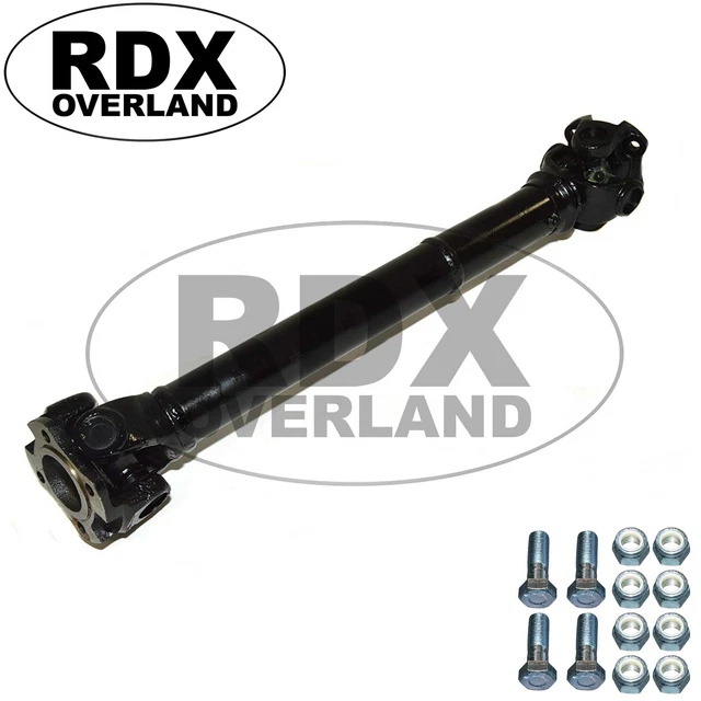LAND ROVER DEFENDER TD5 Front Propshaft Original Equipment c/w Fitting ...
