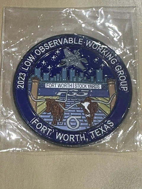 LOCKHEED F-35 COIN: 2024 Low Observable Working Group £11.69 - PicClick UK