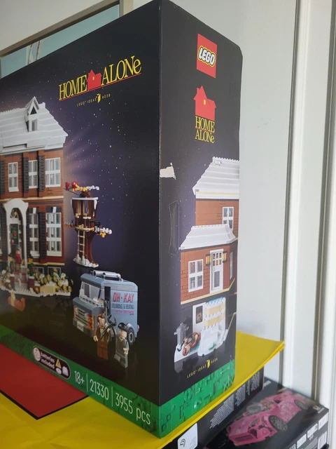 LEGO IDEAS HOME Alone House 21330 Brand New and In Box Unopend Sealed ...
