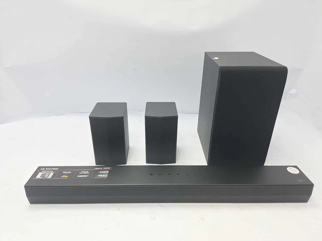 LG US40TR BLUETOOTH Soundbar with Wireless Subwoofer & Rear Speakers £ ...