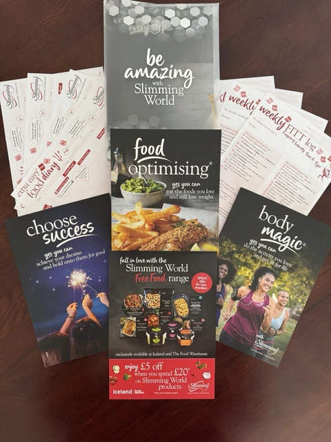 BRAND NEW 2025 Slimming World New Starter Pack New Member Book with ...
