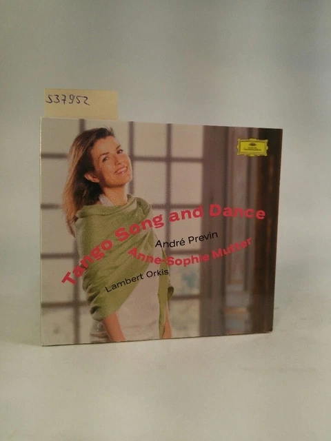 TANGO SONG AND Dance Mutter, Anne-Sophie, Lambert Orkis André Previn u. a.: £4.99 - PicClick UK
