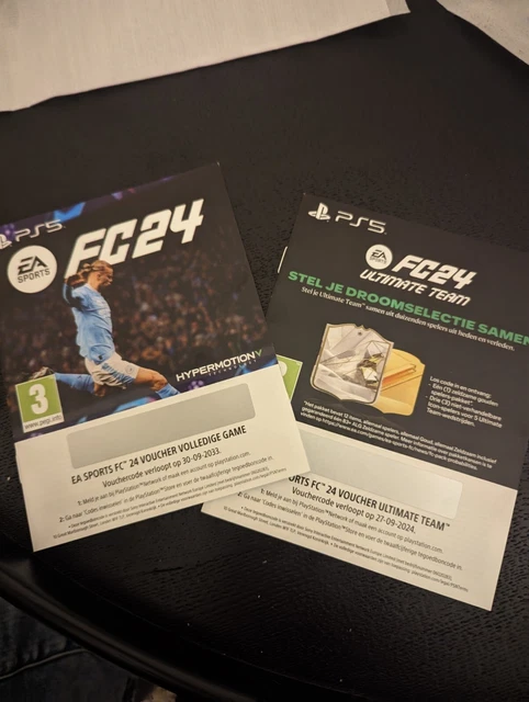 FIFA 23 DOWNLOAD Code (PS5) + FIFA ULTIMATE TEAM (FUT) Voucher. EUR 50 ...