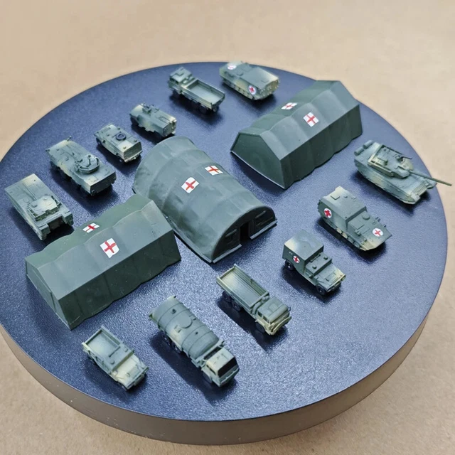 1/350 SCALE MILITARY Model Tank Truck Set EUR 118,79 - PicClick FR