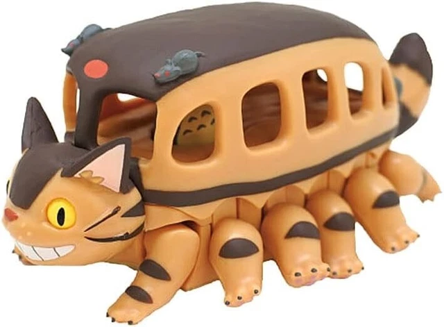 STUDIO GHIBLI MY Neighbor Totoro Go Go Catbus Nekobus Toy Figure ...