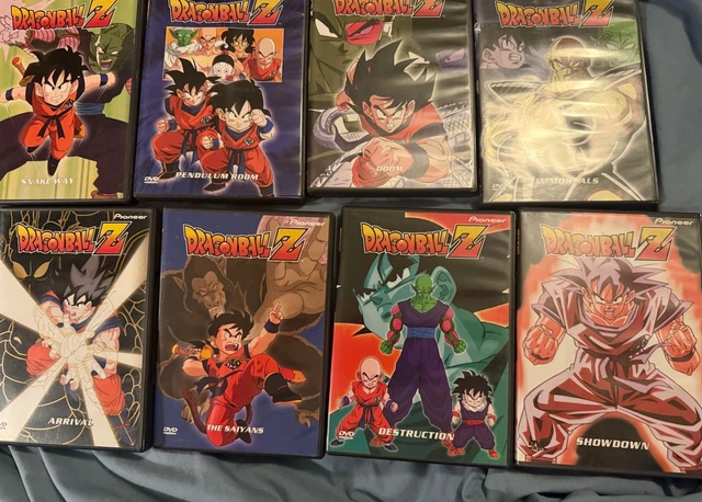 DRAGON BALL Z DVDs Set Of 8 $126.67 - PicClick AU