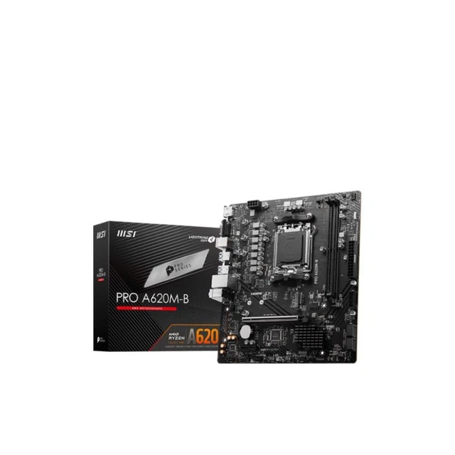 MAINBOARD, MSI, AMD A620, SAM5, Micro-ATX, Memory DDR5, Memory slots 2 ...