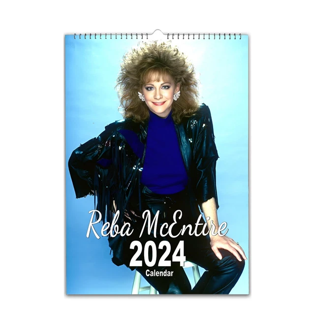 REBA MCENTIRE FULL Photo 2025/26 personalised Calendar Choose Start £23 ...