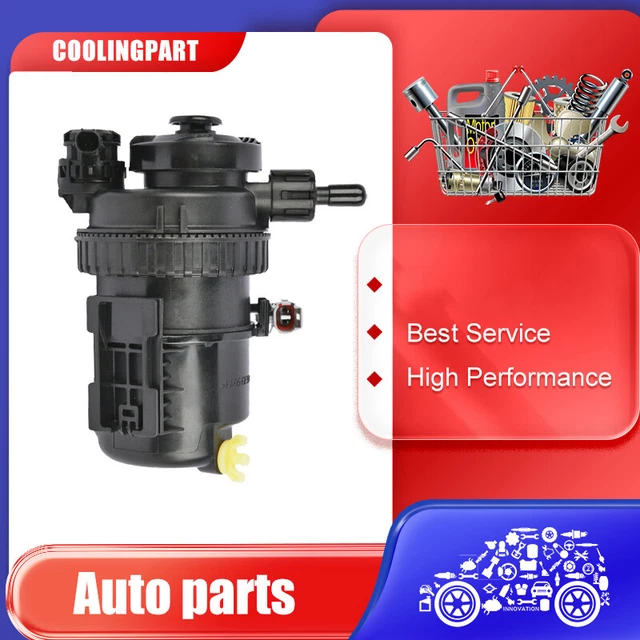 NEW FUEL FILTER Housing For Toyota Hilux KUN16 KUN26 KUN36 1KD FTV 3.0L ...