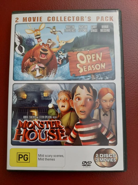 DVD - OPEN Season / Monster House - 2 Movie Collector's Pack (2 Disc ...