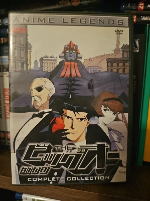 THE BIG O: Anime Legends Complete Collection (DVD, 2007) £100.00 ...