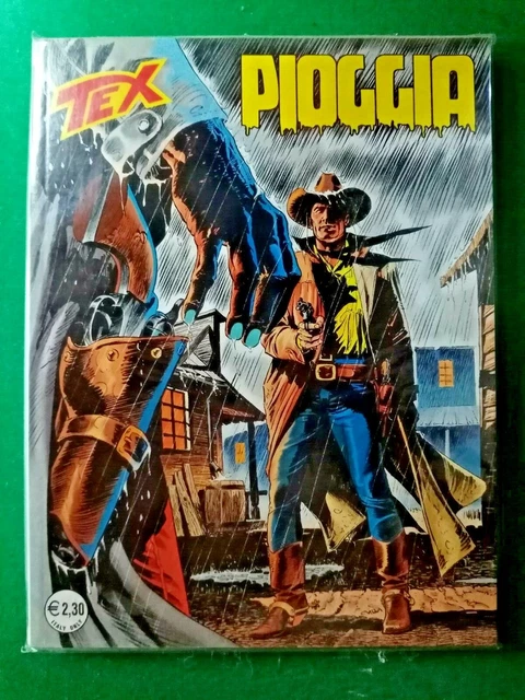 BONELLI EDITORE FUMETTO Tex- Pioggia -N.518-New-Rif.4852 EUR 11,60 ...