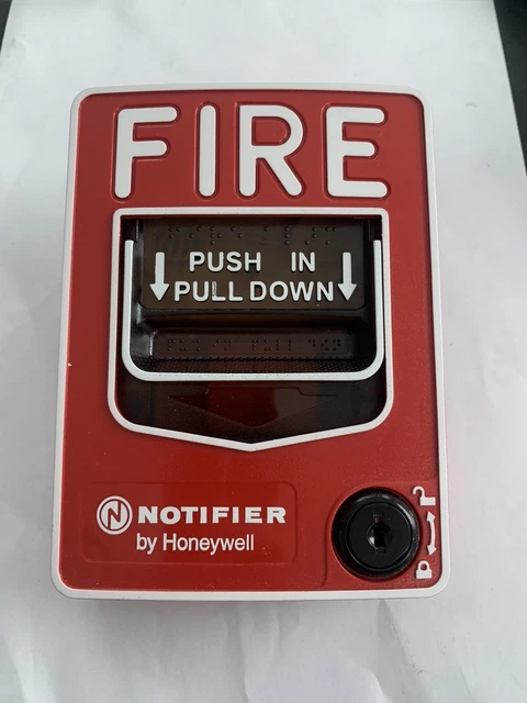 NEW NOTIFIER NBG-12LX Fire Alarm Dual Action Pull Station $69.99 ...