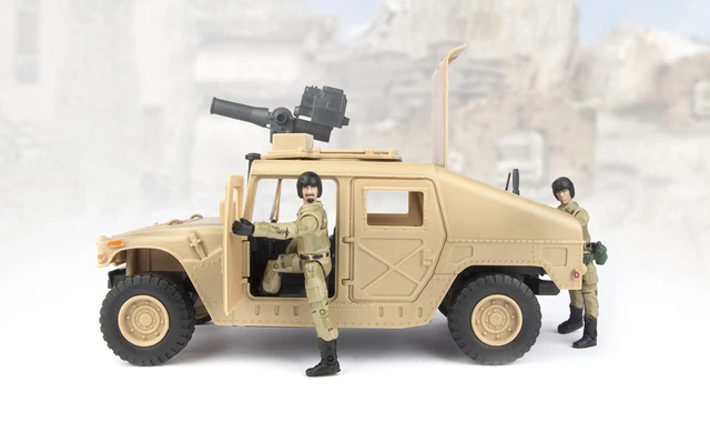 WORLD PEACEKEEPERS HUMVEE Assorted 1:18 Scale Toy Soldiers WPK023 EUR ...