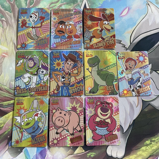 TOY STORY COMPLETE 10 Card Set | Disney 100 Pixar 37th Anniversary ...