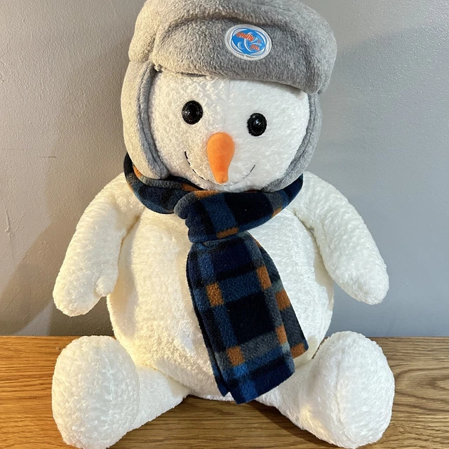 CHILLY & CO The Snowman Christmas Tesco Large Soft Toy Retired ...