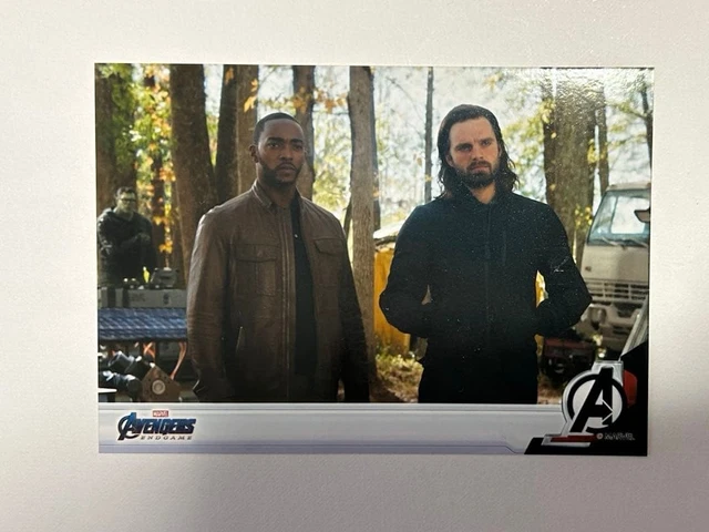 MARVEL WINTER SOLDIER Bucky Sebastian Stan Promide Rare Used $529.44 ...