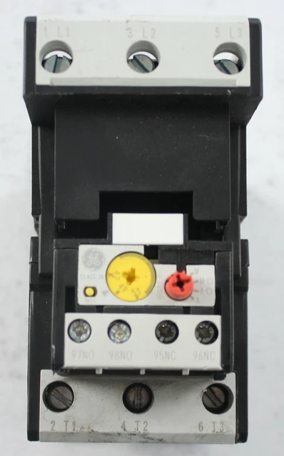GE RT22G OVERLOAD Relay,42 to 55A,Class 20,3P $77.12 - PicClick AU