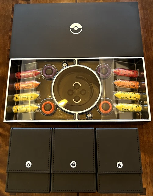 POKEMON CLASSIC COLLECTION Counter Set, Deck Boxes and Sleeves.(No ...