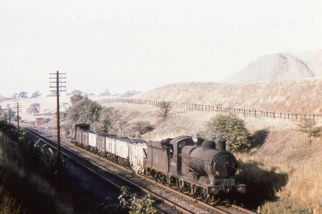 35MM RAILWAY SLIDE: COLOUR-RAIL: BRE 171: CLASS J11: 64444 £2.00 ...