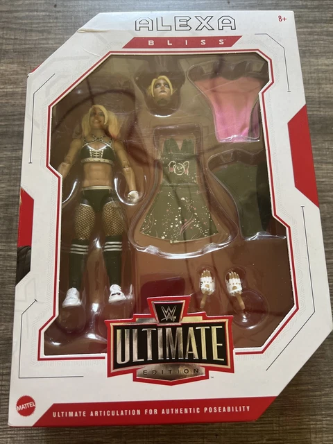 MATTEL WWE ELITE Ultimate Collection Series Alexa Bliss Action Figure ...