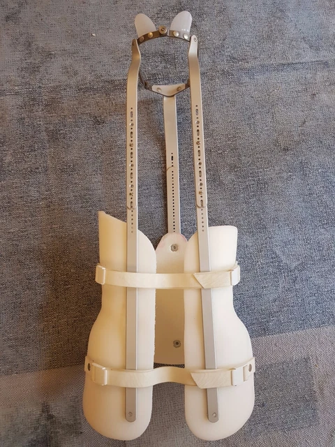 MILWAUKEE BRACE CTLSO TLSO Orthese Korsett Skoliose Rückenorthese NEU ...