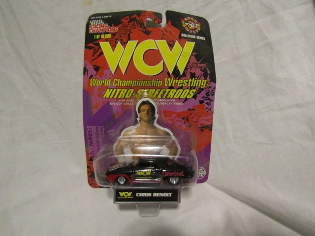 RACING CHAMPIONS WCW Chris Benoit Die Cast Car 1/64 Scale Free Shipping ...