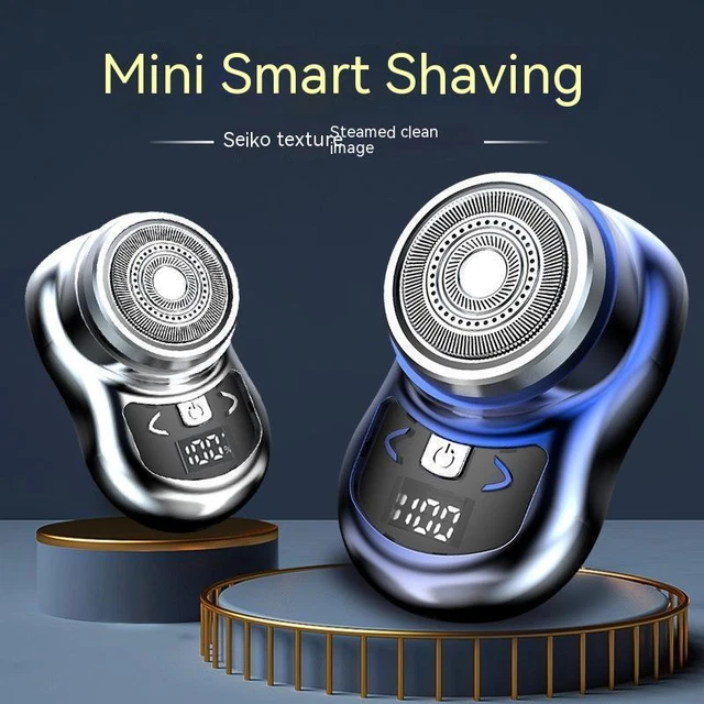 Electric Men Pubic Hair Trimmer Groin Body Hair Ball Shaver Clipper