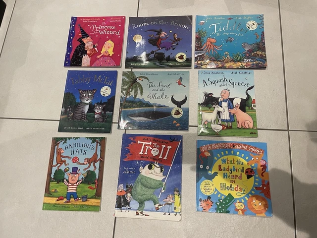 JULIA DONALDSON & Axel Scheffler Children’s Story Book Bundle X 9 ...