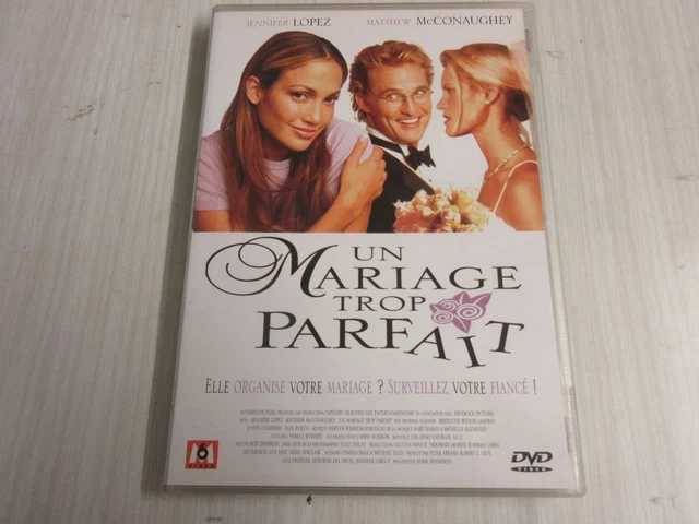 DVD CINEMA UN MARIAGE TROP PARFAIT Jennifer LOPEZ 2001 103mn + Bonus ...