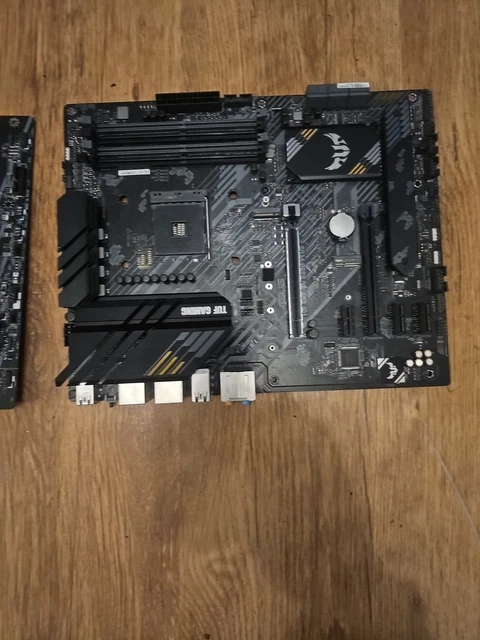 ASUS TUF GAMING B550-PLUS ATX Motherboard AMD And Msi B550 A Pro £1.16 ...