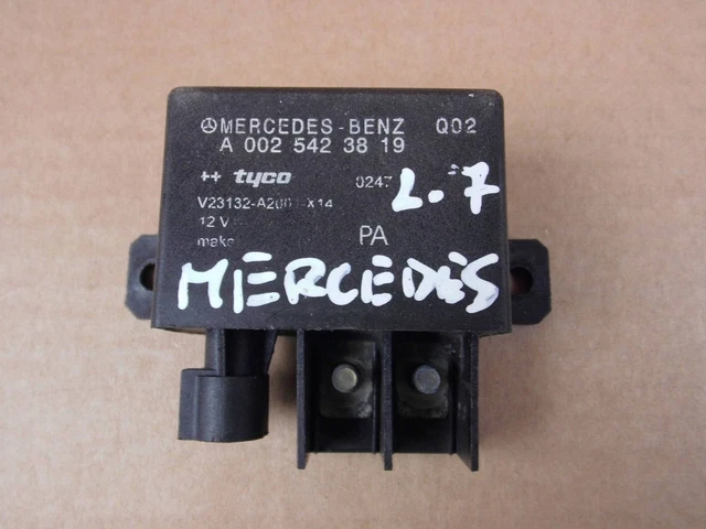 MERCEDES BENZ W211 relay module control A0025423819 * EUR 36,75 ...