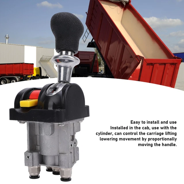 PROPORTIONAL CONTROL VALVES with PTO Switch Dump Truck Tipper ...