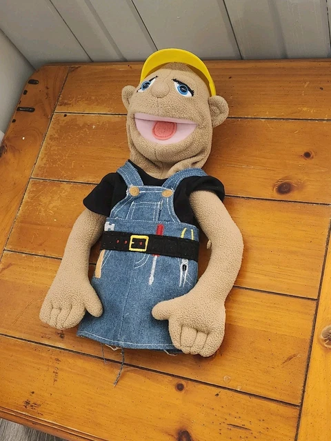 MELISSA & DOUG Construction Worker Hand Puppet - No Stick - 15" $41.99 ...