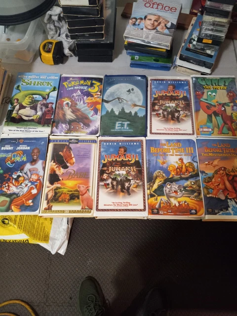 ANIMATION VHS LOT.. 10 Movies £11.74 - PicClick UK
