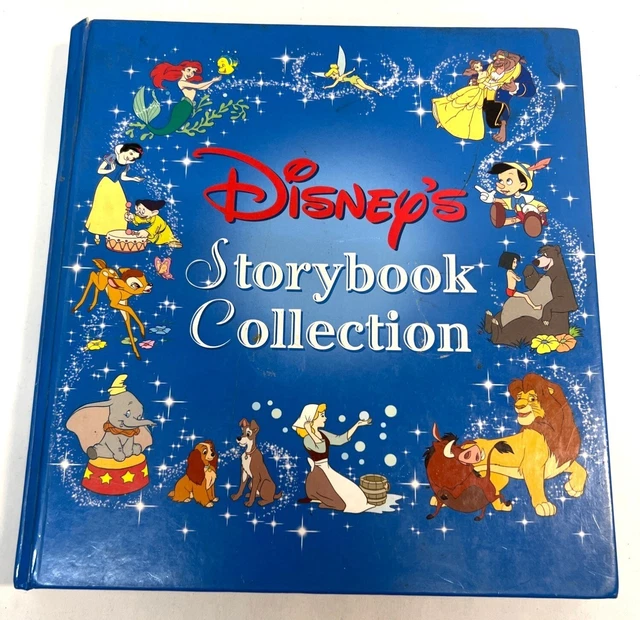 DISNEYS STORYBOOK COLLECTION Hardcover Book Featuring Classic ...