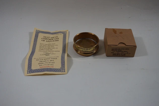 ASTM-E11 ASTM-E11 ANSI Aashto-M92 U.S.Standard Tamis Série Analysensieb ...