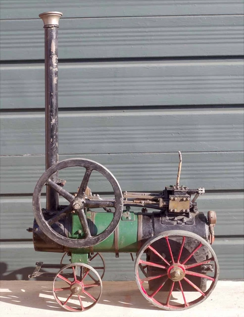 VINTAGE PORTABLE ENGINE live steam agricultural engine £990.00 ...