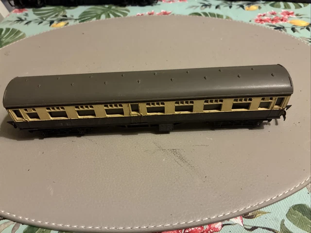 TRIANG HORNBY OO Gauge Red Coach Car R29/221 £10.79 - PicClick UK