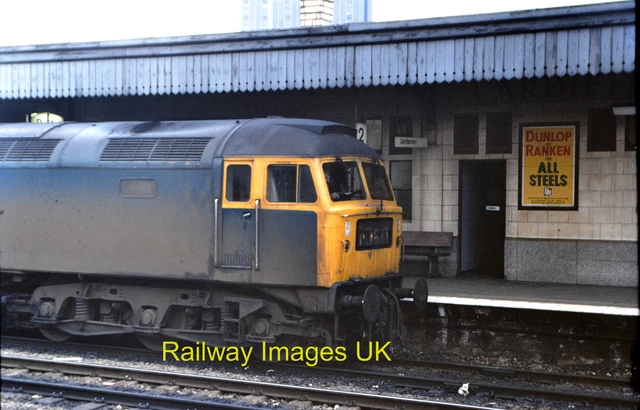 RAILWAY PHOTO - BR Blue class 47 at cardiff c1970's P1 £2.00 - PicClick UK