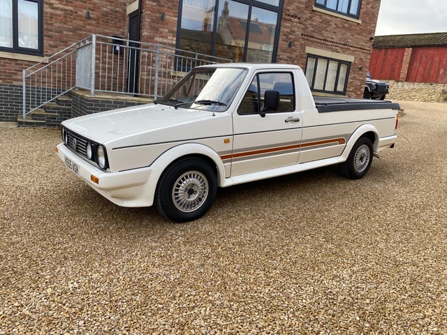 VW CADDY SPORT MK1 Golf GTI pick up 1992 £17,500.00 - PicClick UK