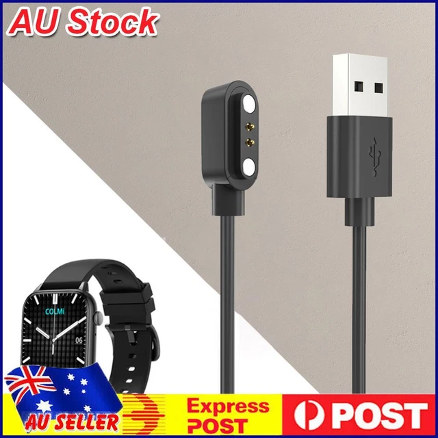 SMART WATCH CHARGER Magnetic 0.6M USB Fast Charging Cable for COLMI C60/C61/ I20 $12.30 ...